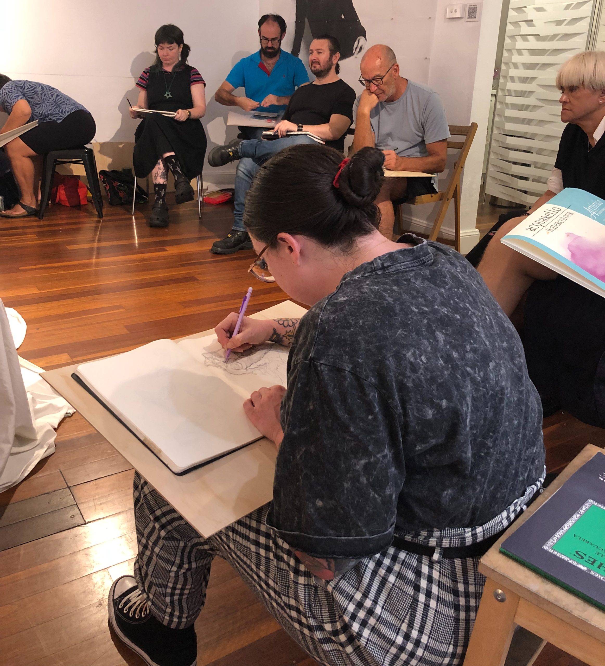 Life Drawing - tiliqua studio