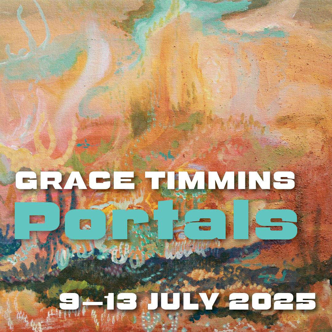 Grace Timmins — Portals - tiliqua tiliqua