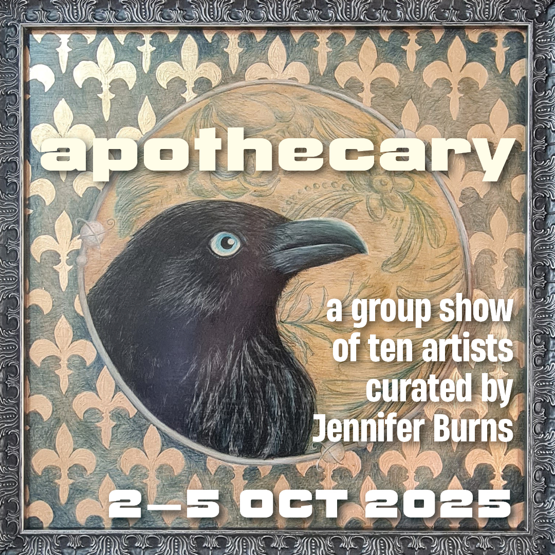 Group Show — APOTHECARY - tiliqua tiliqua